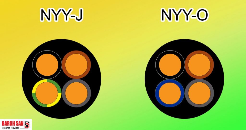 کابل NYY-J چیست؟ - نماینده سیم و کابل خراسان